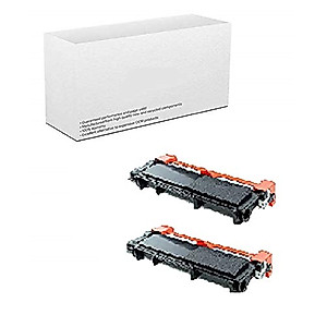 AM-Ink Compatible Toner Cartridge Replacement for Brother TN630 TB-630 TN660 TN-660 High Yield MFC-L2720DW MFC-L2740DW Printer (2-Pack)