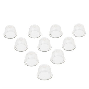 LOLOVI BBR 10Pcs Carburetor Parts Fuel Primer Bulb Pump Cap For Chainsaw Blower Trimmer New Mini Garden Tools Set Pink