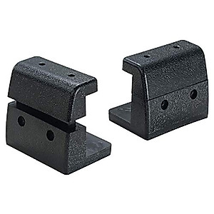 Solar Panel Mounting Brackets Corner Mount Kits Supporting for Framed Solar Panels,Installation On RV Caravan Boats Camper Trailer Marine Motorhome House Roof, Compatible with Renogy Solar Panel