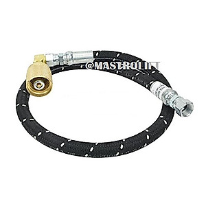 HOSE LPG PROPANE TANK Forklift 34" COUPLER REGO FEMALE
