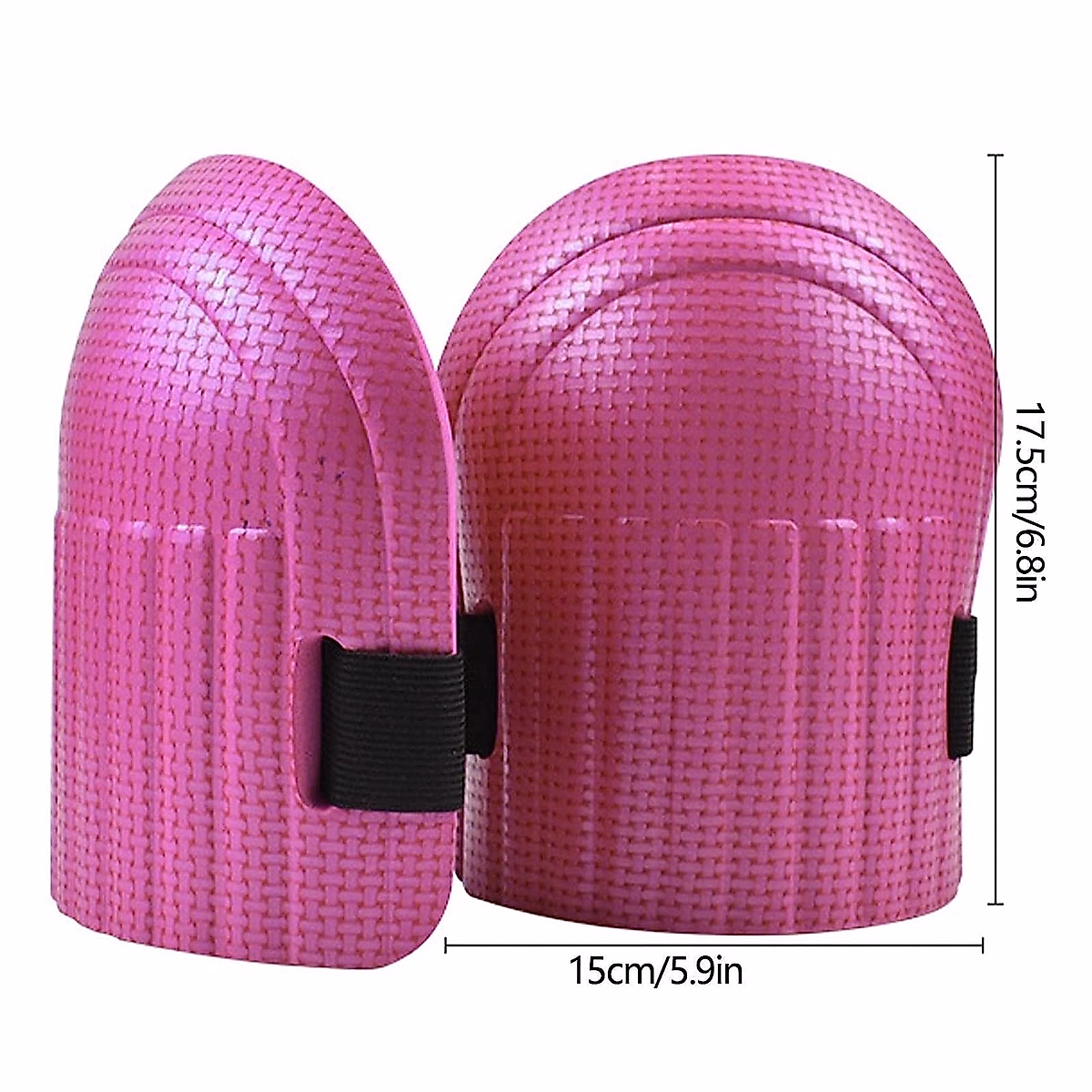 TIANSDL Garden Kneeling Pad, Shockproof Adult Knee Pads, Protective Collision Avoidance Kneepads Thickened Cushion For Gardening, Flooring ( Color : Pink )