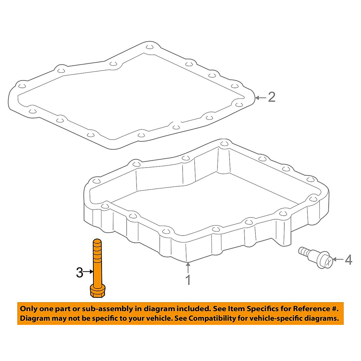 Honda OEM 95701-06055-08 Flange (6X55) Bolt