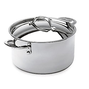 Cuisinox Super Elite Stainless Steel Covered Dutch Oven, 9.5" - 6.2 Quarts