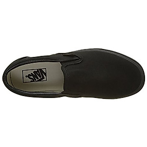 Vans Unisex Adults' Classic Slip On, Black And White Checker/White, 6 UK