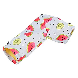 Tunnel Toy Small Pet Right Angle Tunnel Toy Hamster Guinea Pig Ferret Guinea Pig Passage Funny Hamster Corner Hideaway Tunnel for Hamster Guinea Pig Sugar Glider Guinea Pigs Tunnel Tube