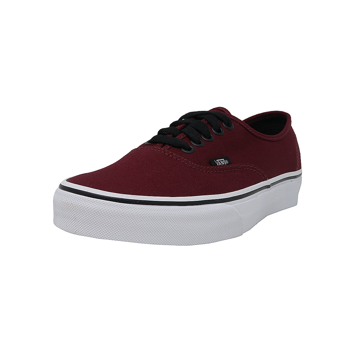 Vans Women Authentic Trainers Burgundy (6 B(M) US Women / 4.5 D(M) US Men, Burgundy)