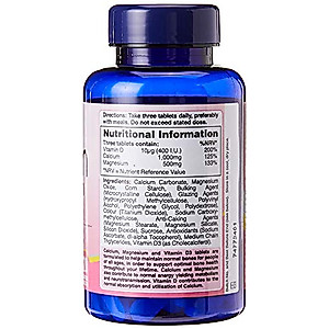 Holland & Barrett Calcium Magnesium with VIT D3-120 Caplet