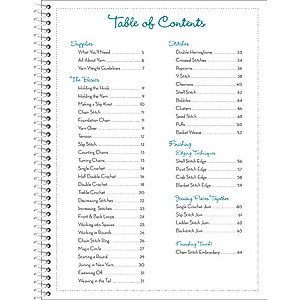 Crochet Techniques & Tips