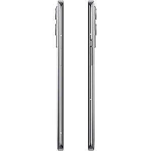 OnePlus 9 Pro 5G Dual LE2120 128GB 8GB RAM Factory Unlocked (GSM Only | No CDMA - not Compatible with Verizon/Sprint) China Version | Morning Mist (Silver)