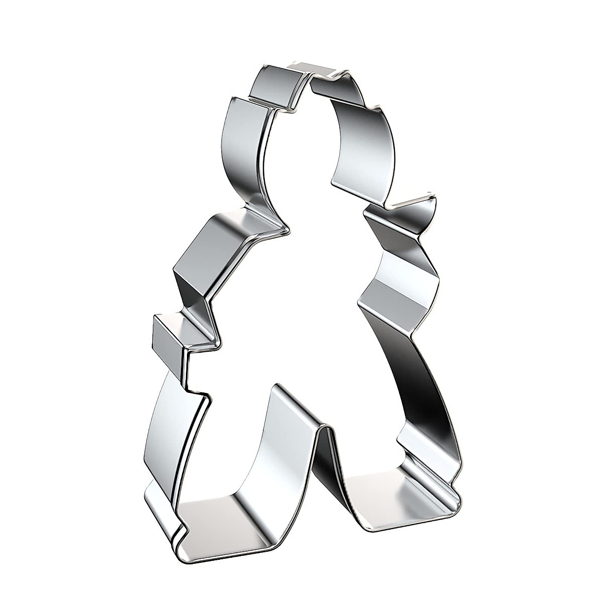 Horse Cowboy Cookie Cutters Shapes Baking Set, 6 Pieces Stainless Steel Metal Mold with Horse, Pony, Horse Head, Horseshoe, Cowboy, Cowboy Hat Cookie Cutter for Biscuit Pastry Fondant Gingerbread Cake