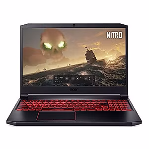 Acer Nitro 7 Gaming Laptop, 15.6" Full HD IPS Display, 9th Gen Intel i7-9750H, GeForce GTX 1050 3GB, 8GB DDR4, 256GB PCIe NVMe SSD, Backlit Keyboard, AN715-51-70TG