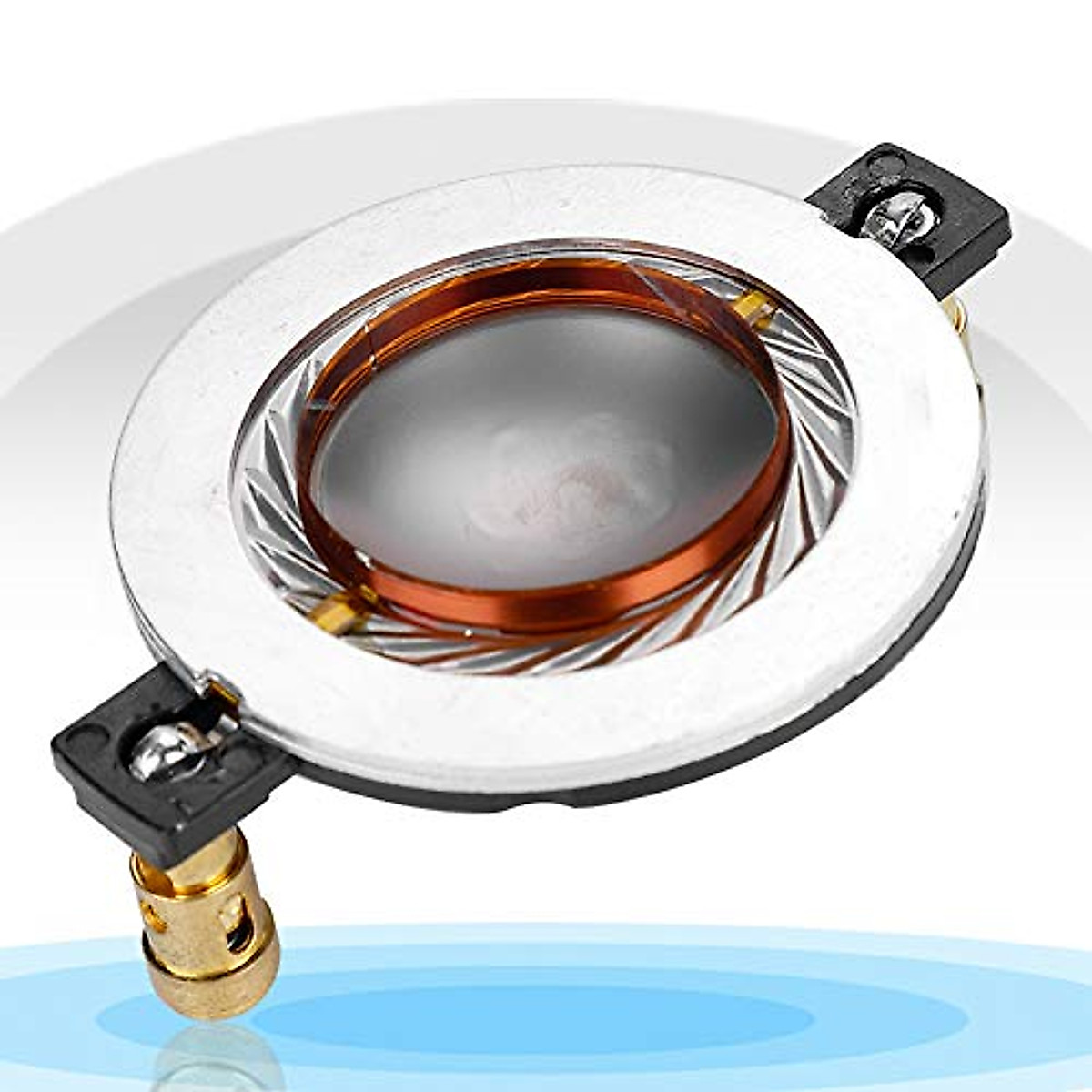 34.4mm Super Tweeter Voice Coil Titanium Film with High Fidelity, Low Consumption, Suitable for Home Theater System, Professional Audio and Compression Driver.