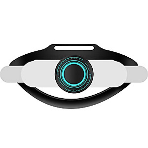 Hfuear Head Strap with 10000mAh Battery Pack for Oculus Quest 2, Adjustable Elite Strap Accessories with Fast Charging Power for Extend 8hrs Playtime and Enhanced Comfort in VR Headset