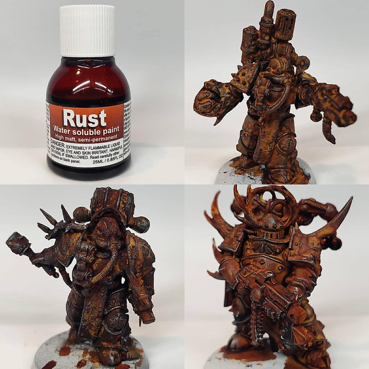 Dirty Down Rust Effect