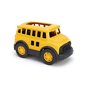 Green Toys School Bus Yellow, Standard