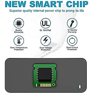 Dexpt AC Charger Fit for Acer Aspire N18Q13 One Cloudbook 11 14 AO1-431 AO1-431M AO1-431-C8G8 N17WS Laptop Adapter Power Supply Cord