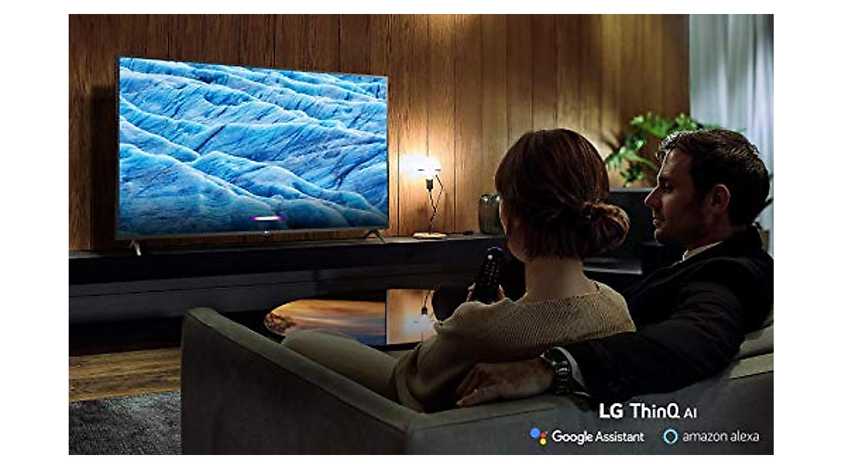 LG 55UM7300PUA 55" 4K Smart LED TV with Alexa & Google Assistant