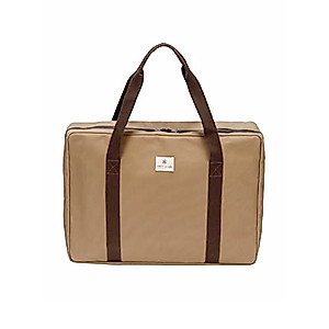 Snow Peak Two Burner Stove Storage Case, Brown