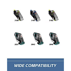 Charger Fit for Bissell Pet Stain Eraser Plus 3182 3181 3180 3183 PowerBrush Plus 2837 2877 2842 2846 1627267 Cordless Portable Handheld Vacuum Carpet AC Adapter Power Supply Cord