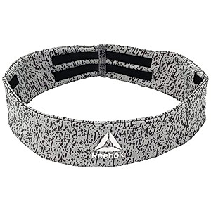 Reebok Womens Head Band - Grey Head Band - Grey