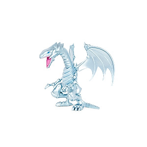 Yu-Gi-Oh! Highly Detailed 7 inch Articulated Action Figure, Limited Edition, Includes Exclusive Trading Card, The Blue Eyes White Dragon