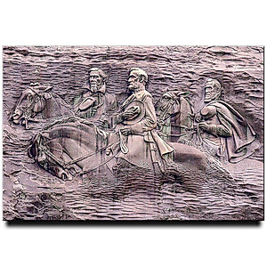 Stone Mountain Park Fridge Magnet Atlanta Georgia Travel Souvenir