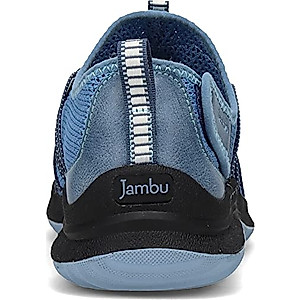 Jambu New Women's Spirit Too Eco Vegan Slip On Denim 9.5