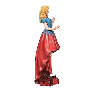 Enesco DC Comics Couture de Force Supergirl Figurine, 9.48 Inch, Multicolour, 5 Count