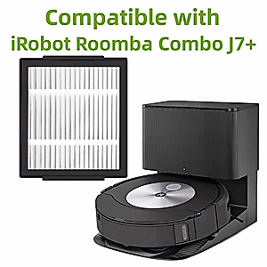 Replacement Parts for iRobot Roomba i7(7150) i7+(7550) i3(3150) i3+ i4 i4+ i6 i6+ i8 i8+ E5 E6 E7 Vacuum Cleaner (2+4+4)
