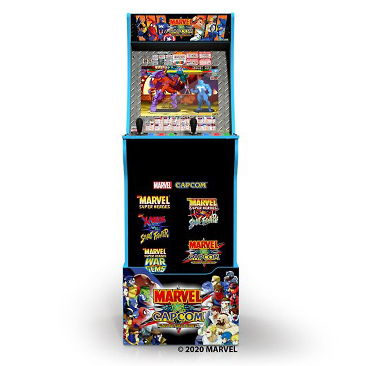 Arcade 1Up Arcade1Up - Marvel vs Capcom Arcade Machine - Electronic Games