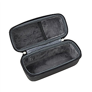 Hermitshell EVA Hard Protective Case Fits Rode VideoMic GO Light Weight On-Camera Microphone