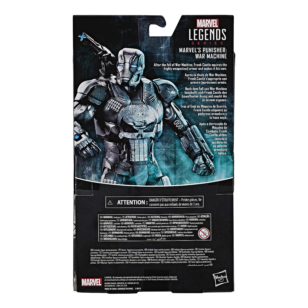 Marvel Legends 80th Anniversary Variant War Machine