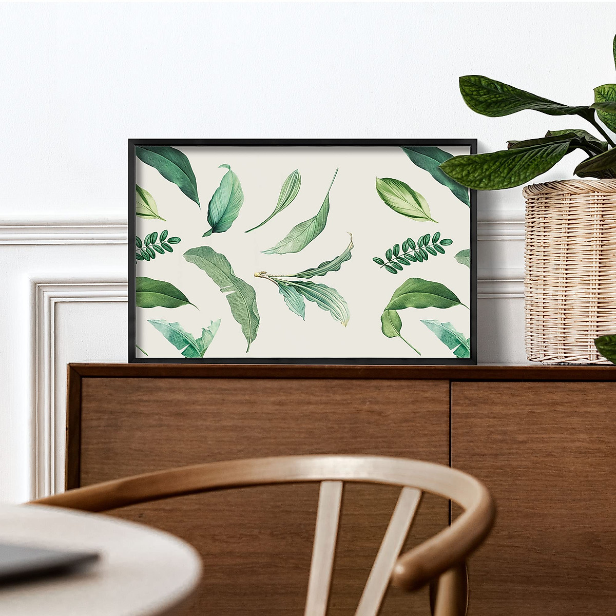 Annecy 14x22 Picture Frame Black（1 Pack）, 14 x 22 Picture Frame for Wall Decoration, Classic Black Minimalist Style Suitable for Decorating Houses, Offices, Hotels