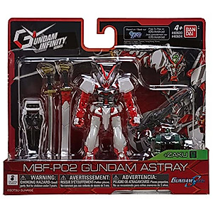 Bandai America - Gundam Infinity 4.5 Gundam Astray Red Frame Action Figure