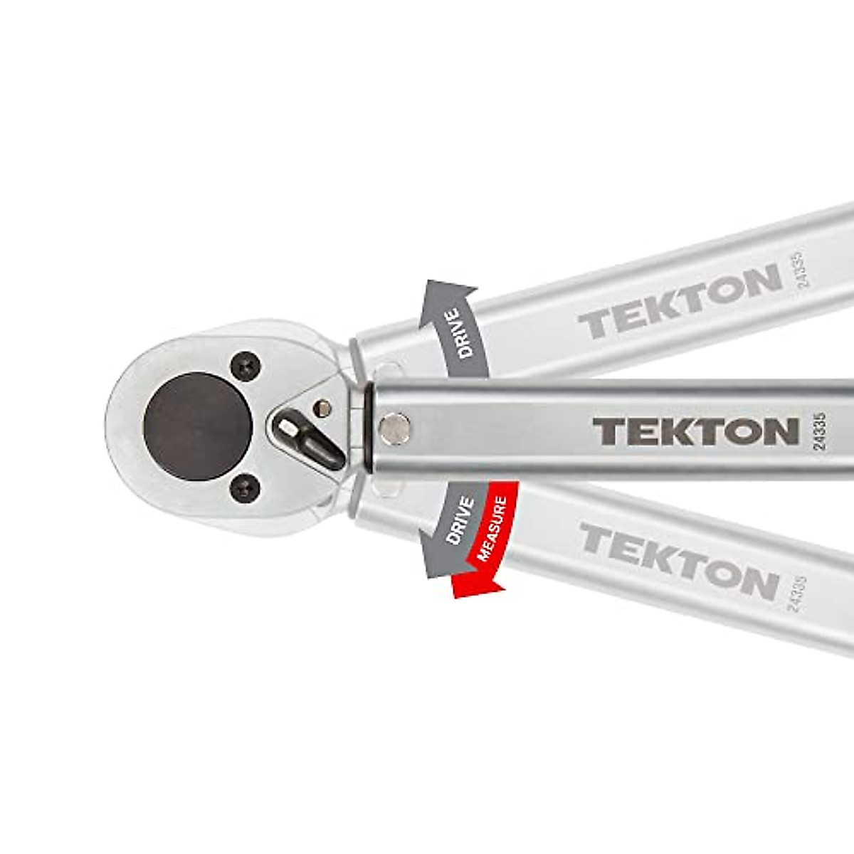 TEKTON 1/2 Inch Drive Micrometer Torque Wrench (10-150 ft.-lb.) | 24335