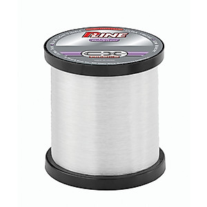 P-Line CX Premium Fluorocarbon Coated Mini Bulk Fishing Spool (1000-Yard, 6-Pound, Clear Fluorescent)
