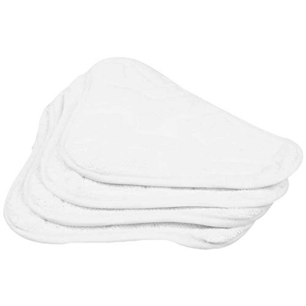 Jaquiain New 4pcs Replacement Pads for H2O H20 X5 Mop Cleaner Floor Washable Microfibre Pads