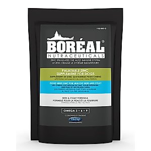 Boréal Palatable Zinc Supplement For Dogs 16 oz Re-Sealable Bag
