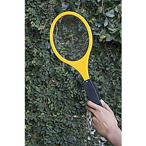 Charcoal Companion Amazing Handheld Electric Bug Zapper Fly Swatter Zap Mosquito - Kill Insects On Contact Pest Control- PBZ-7