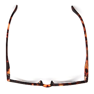 Foster Grant Unisex Parker Anti-fog Blue Light Readers Reading Glasses, Matte Rubberized Tortoise, 48 Mm US