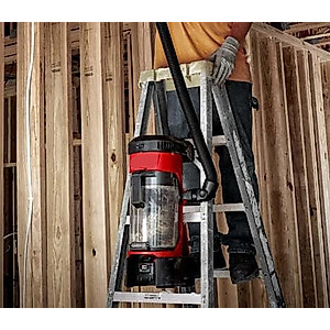 FitseN Suitable for Milwaukee M18 18V 3-in-1 Cordless Backpack Vacuum - Bare Tool, Model# 0885-20