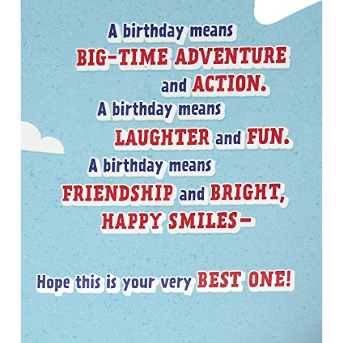 Hallmark 2nd Birthday Card (Disney Mickey Mouse)