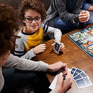 Hasbro Gaming Clue Board Game for Kids Ages 8 and Up, Reimagined Clue Game for 2-6 Players, Mystery Games, Detective Games, Family Games for Kids and Adults