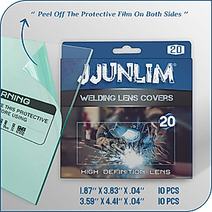 KH778 Inside Outside Clear Cover Lens Kit, 20/Pack