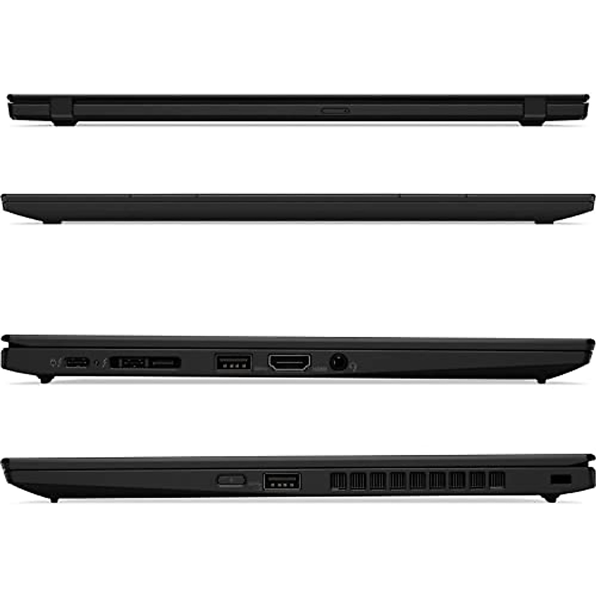 Lenovo ThinkPad X1 Carbon Gen 8 Business Laptop, 14" FHD 400nits Touchscreen, Intel Quad-Core i7 10610U up to 4.9GHz, 16GB RAM, 512GB PCIe SSD, WiFi 6, Bluetooth 5.2, Windows 10 Pro,Conference Speaker