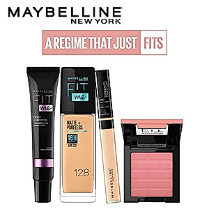Maybelline Fit Me Blush, Lightweight, Smooth, Blendable, Long-lasting All-Day Face Enhancing Makeup Color, Wine, 1 Count