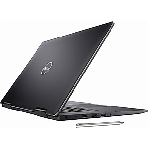 Dell - 2-in-1 15.6" 4K Ultra HD Touch-Screen Laptop - Intel Core i7 - 16GB Memory - NVIDIA GeForce MX130 - 256GB SSD - Abyss Black