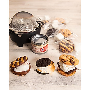 Sterno S'Mores Heat Fuel Cans, 2-Pack, Silver