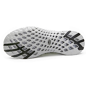 DLGJPA Men's Quick Drying Water Shoes for Beach or Water Sports Lightweight Slip On Walking Shoes Apricot 10.5