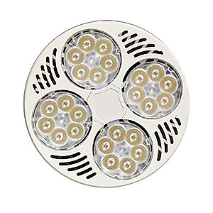 VAKESUN LED PAR30 Spotlight 35W 2900 Lumen 10000K 45° Cool White for Jewelry Lighting for Commercial Lighting